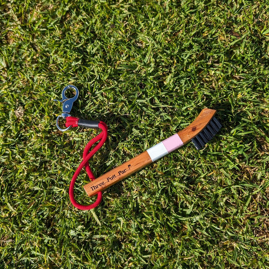 Hickory Golf Brushes – Three Putt Par